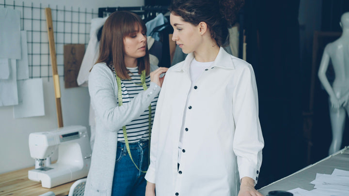 Available Specialist Lady Tailor Services Here - Cut and Fold Tailoring